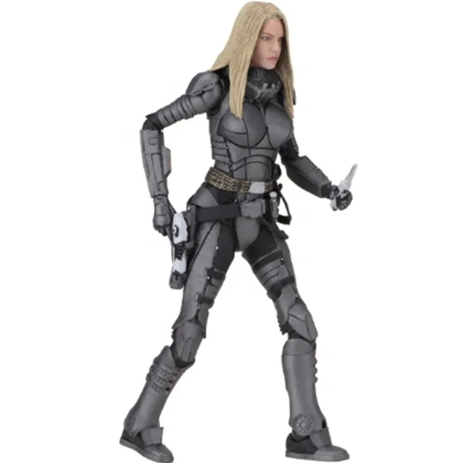 Custom PVC Movie Female Soldier Action Figure Hot Toys 1/6 Action ...