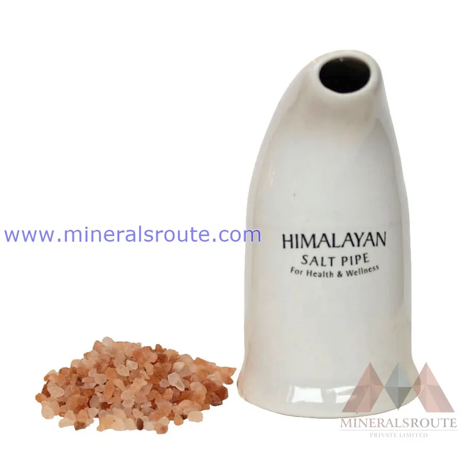 Himalayan Salt Pipe Inhaler / Salt Inhaler Pipe Supreme Salt Crafts ...