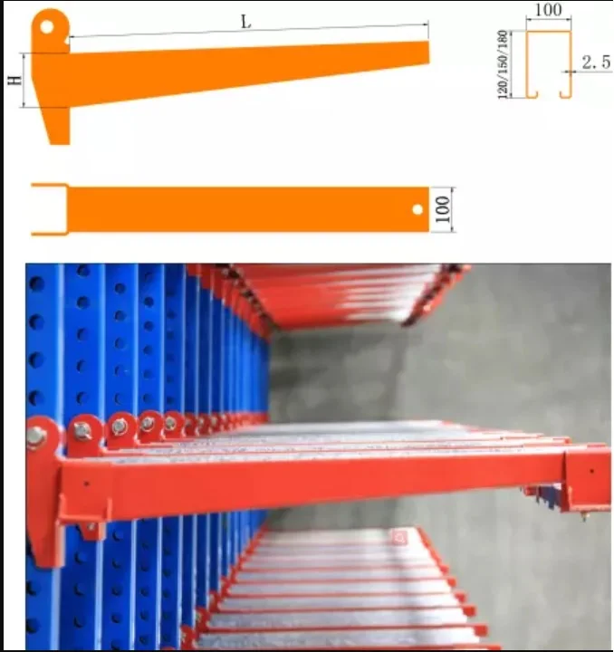 Heavy Duty Upright America Standard For Pallet Racking Industrial ...