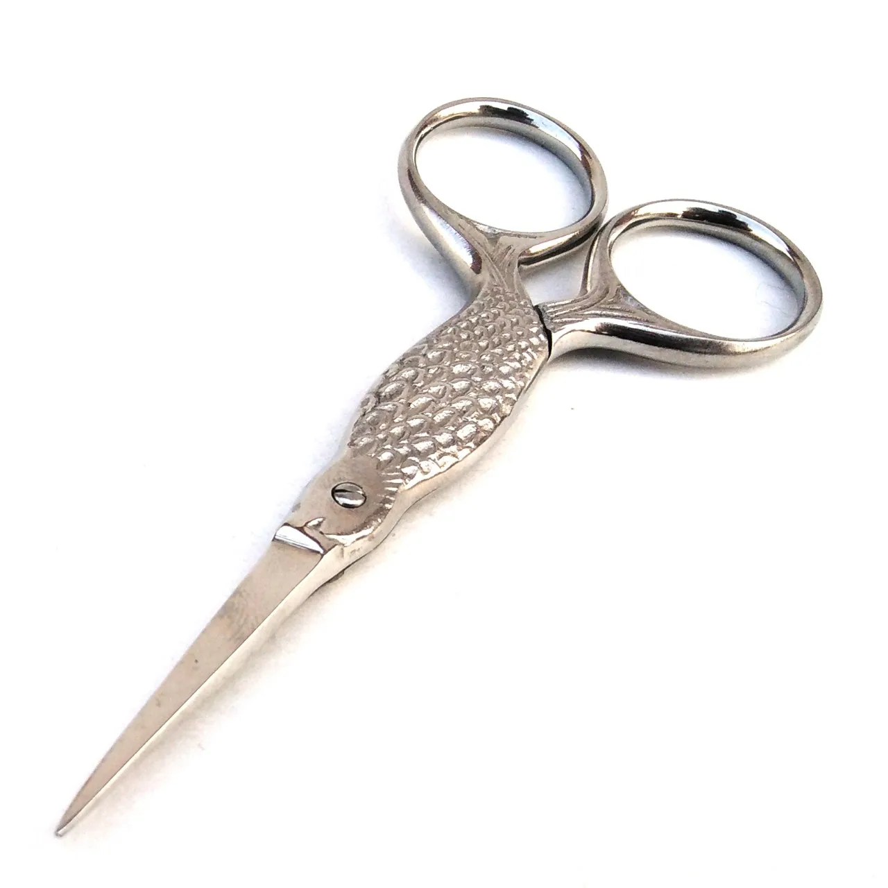 Multi Purpose Fish Shape Small Embroidery 3.5" Fancy Scissors Crafts ...
