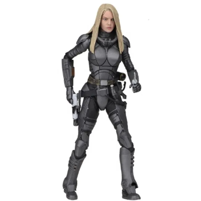 Custom PVC Movie Female Soldier Action Figure Hot Toys 1/6 Action ...