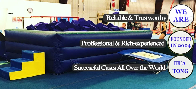 Gym Foam Pit - Safe and Fun Training for All Ages