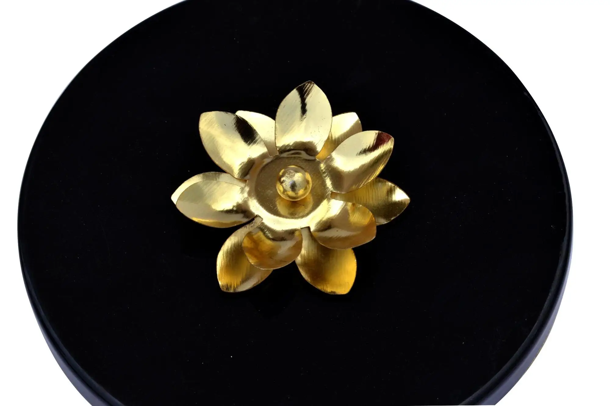 Iron Round Box for Gifting Candy - Luxury Diwali Sweet Gift Box