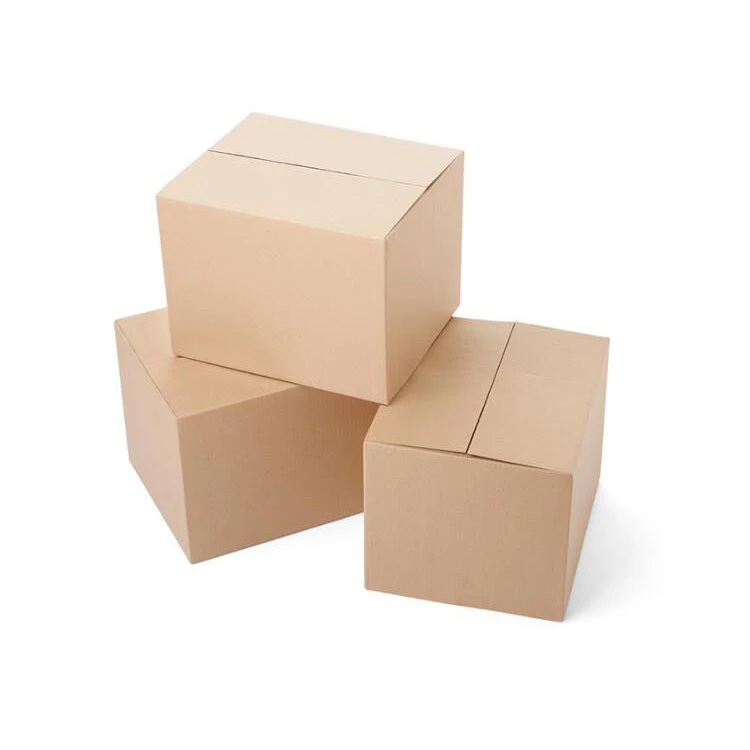 Custom Kraft Paper Neutral Carton Box for Shipping & Packing