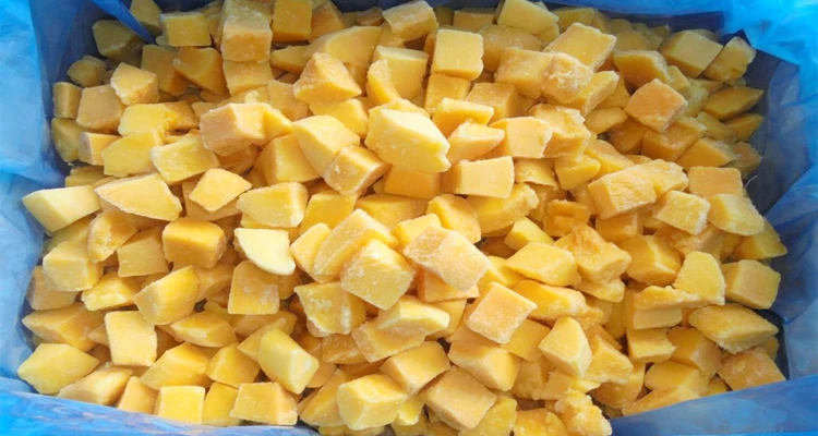 Venta Al Por Mayor De La Fábrica Mango Congelado Iqf Precio Más ...