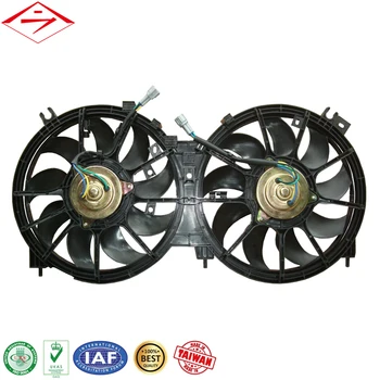 Autoparts Radiator Auto Cooling Condenser Fan Motor For Nissan Murano ...