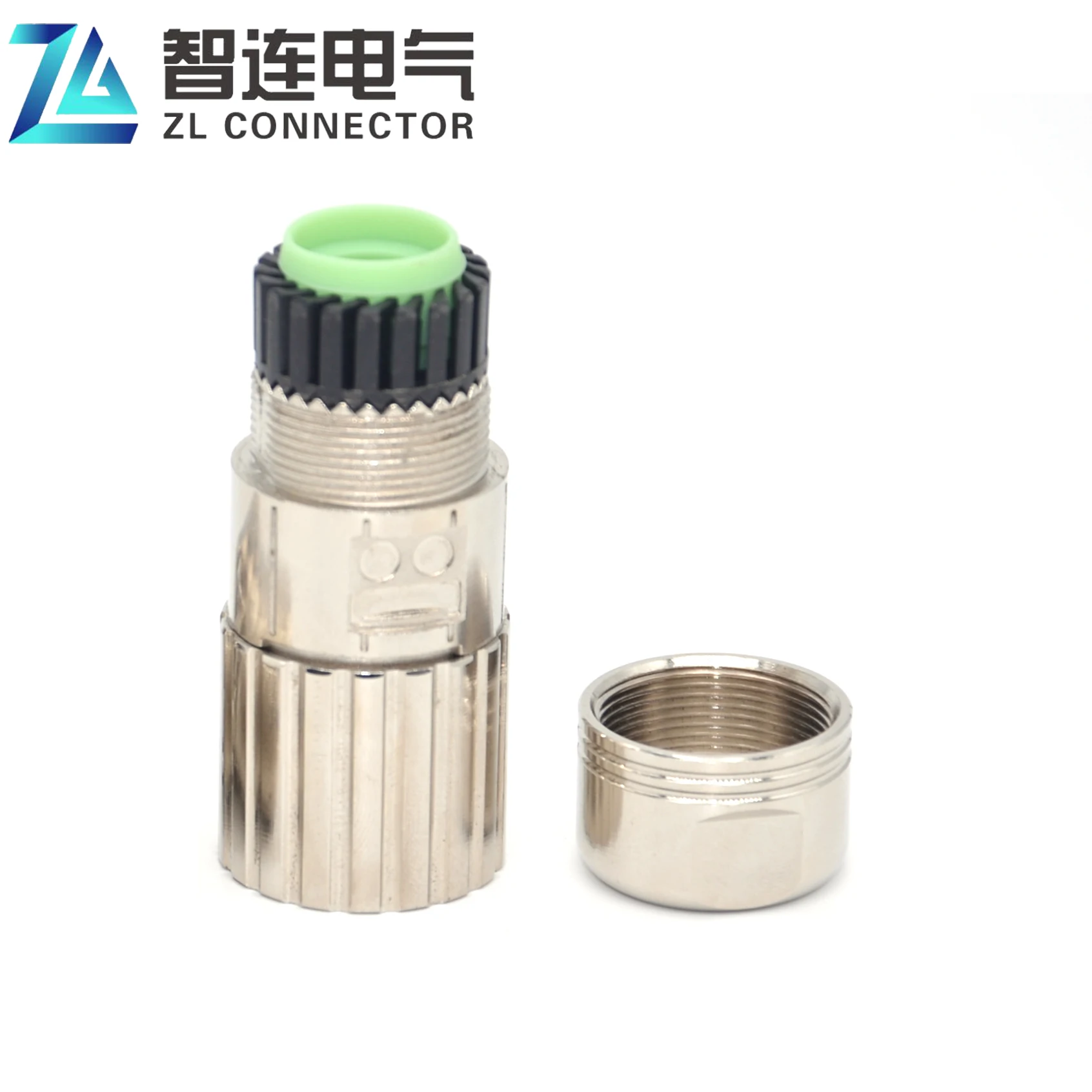 M23 Connector Heavy Load 17pin Straight Female Plug Connector M23 ...