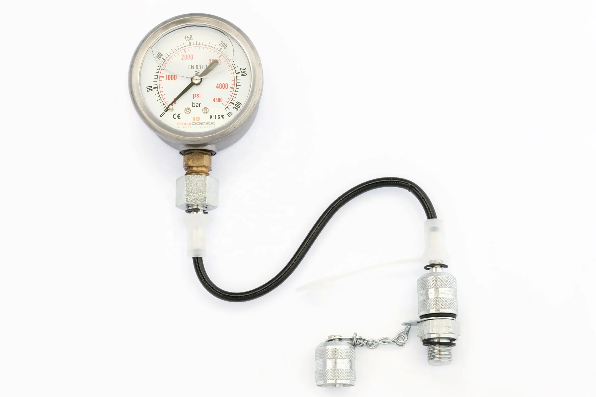 Hydraulic Equipment M101 Thread Test Coupling Connectors Small Size PT ...