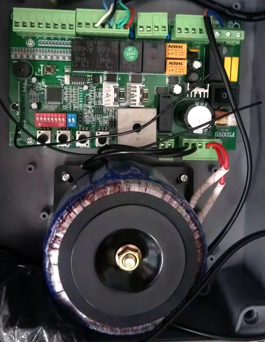 500kg Heavy Duty Dual Arm Electric Swing Gate Motor Opener