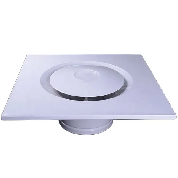 Hvac Air Duct Ventilation Conditioning Ceiling Diffuser Square Round ...