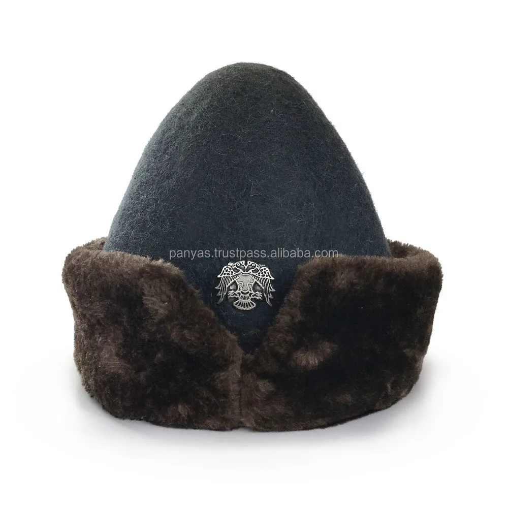 Eco-friendly Felt Ottoman Kayi Tribe Ertugrul Dirilis Wool Hat