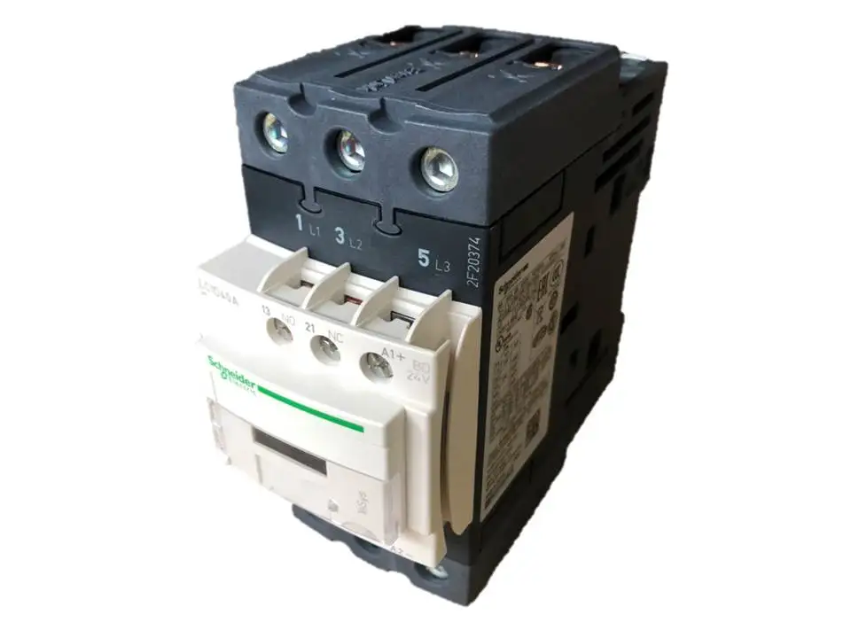 New And Original Lc1d40abd 40a 24vdc 3p Schneider Dc Magnetic Contactor ...