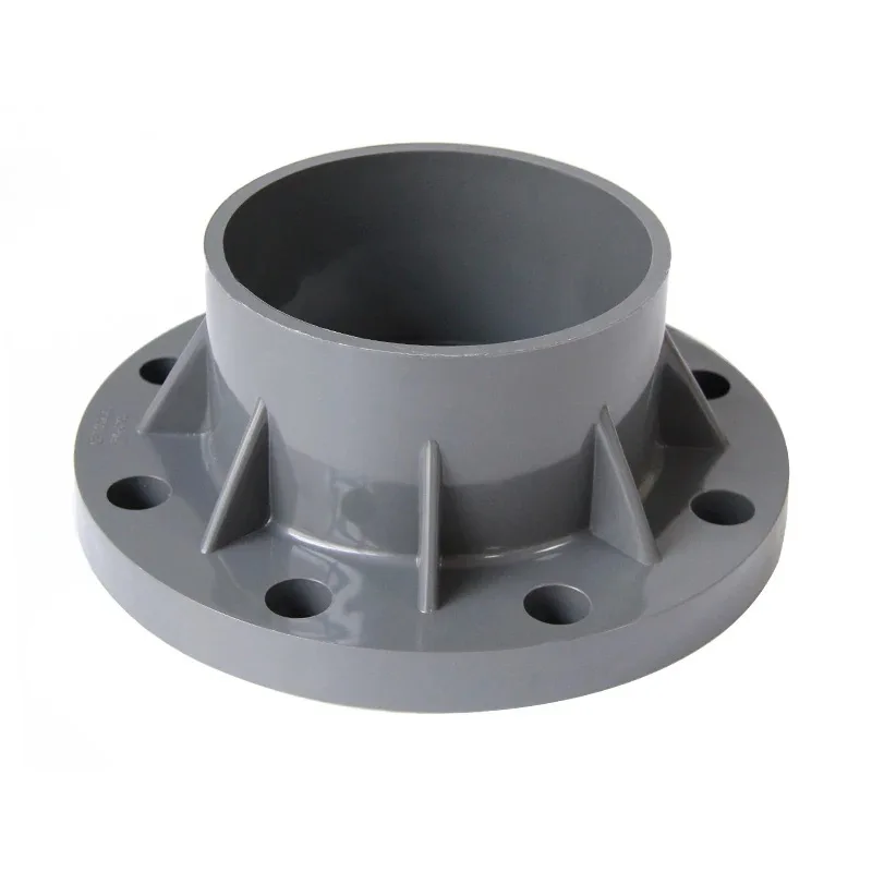 Dn200 315 400 Pvc Pipe Fitting Schedule 80 Pvc Slip Threaded Ends ...