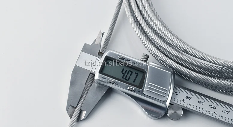 Stainless Steel High Tensile Strength Wire Rope 7x19 1+12 8x7+1x19 ...