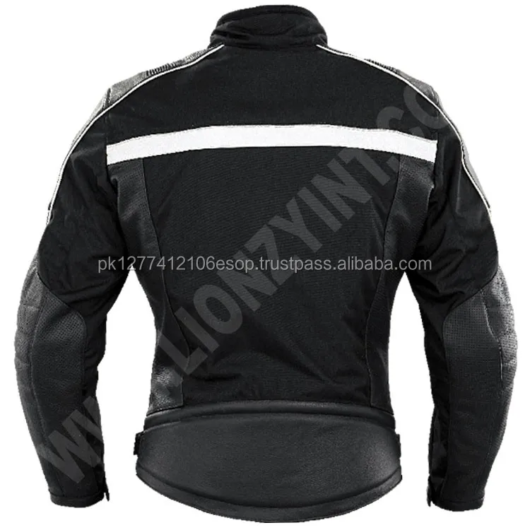 Men Biker Vintage Motorcycle Racer Moto Leather Jacket Real Genuine ...