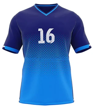 100 Polyester Football Shirt Wholesale Sublimation Customized Club ...