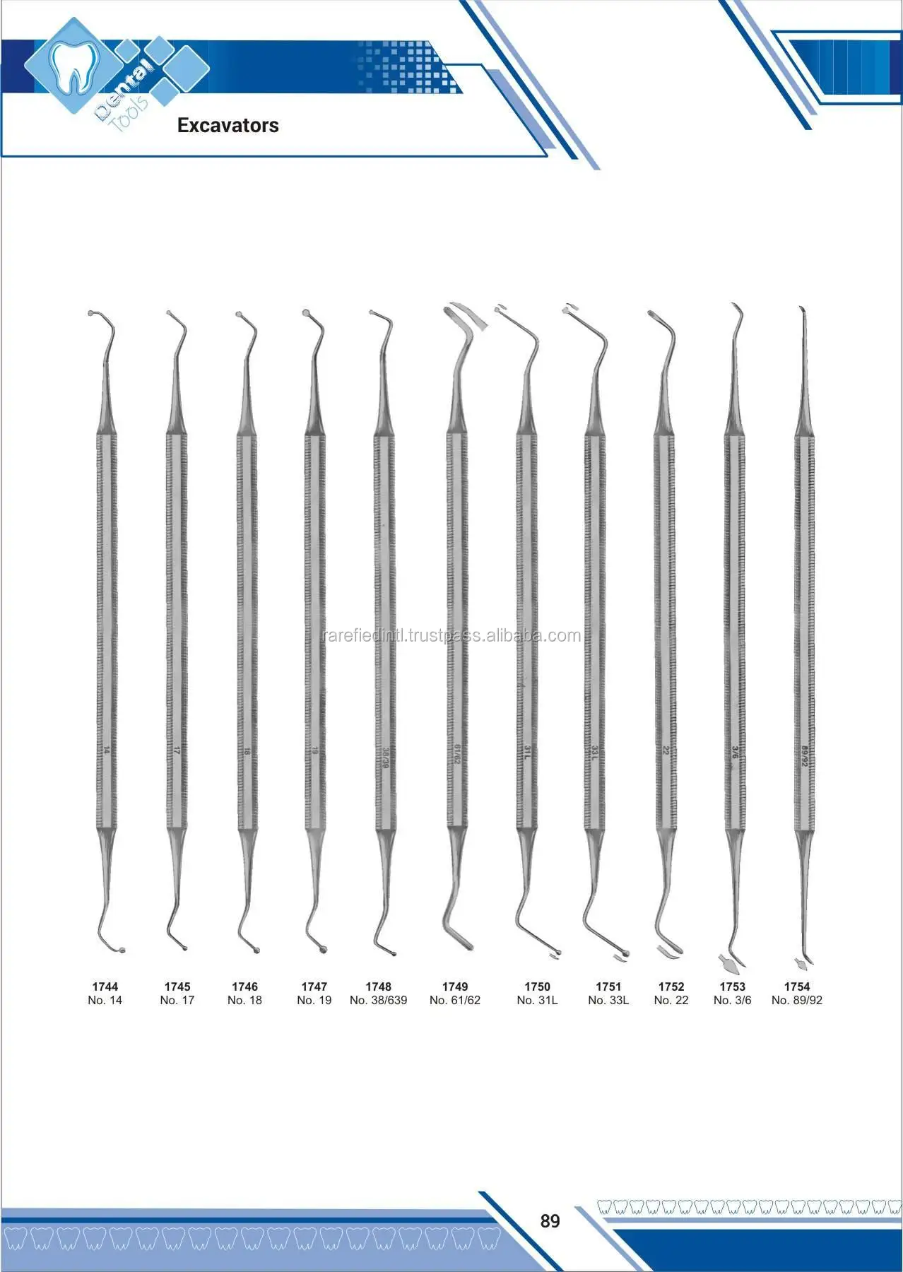 Dental Excavator - Custom Endodontics & Spoon Dental Tools