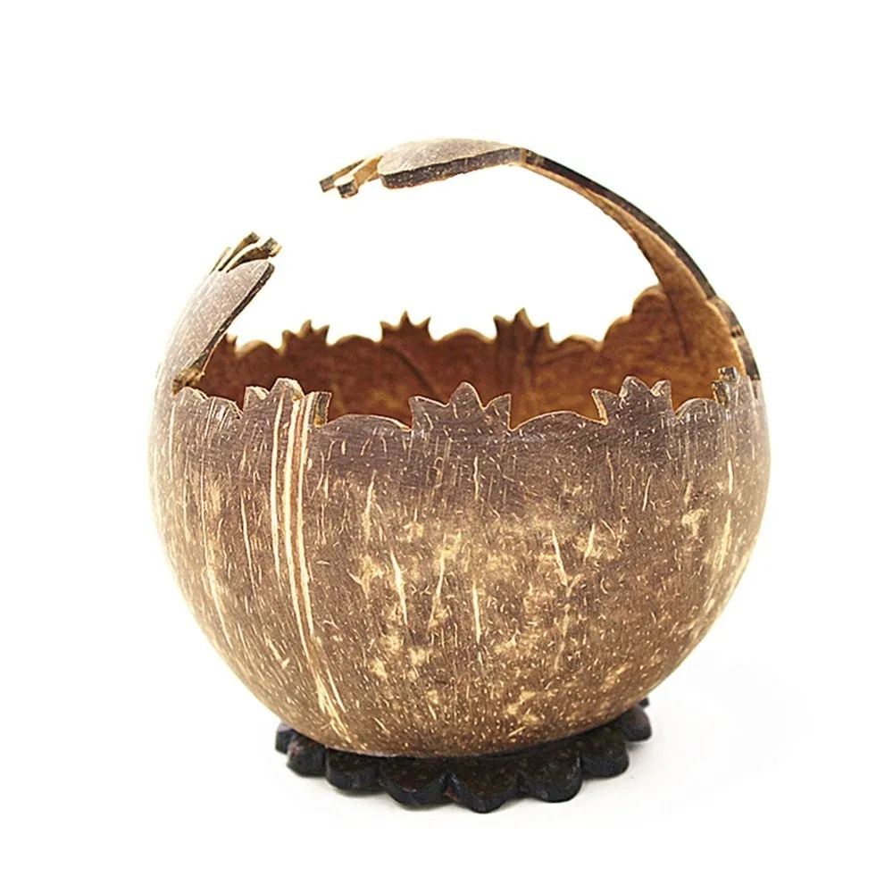 Garden Coconut Lanterns Festival Coconut Lamps Wholesale For Home Decor ...