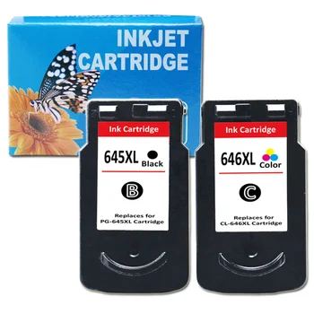 Uniplus Pg 645 Cl 646 Pg645 Cl646 Xl Ink Cartridge For Canon Pixma ...