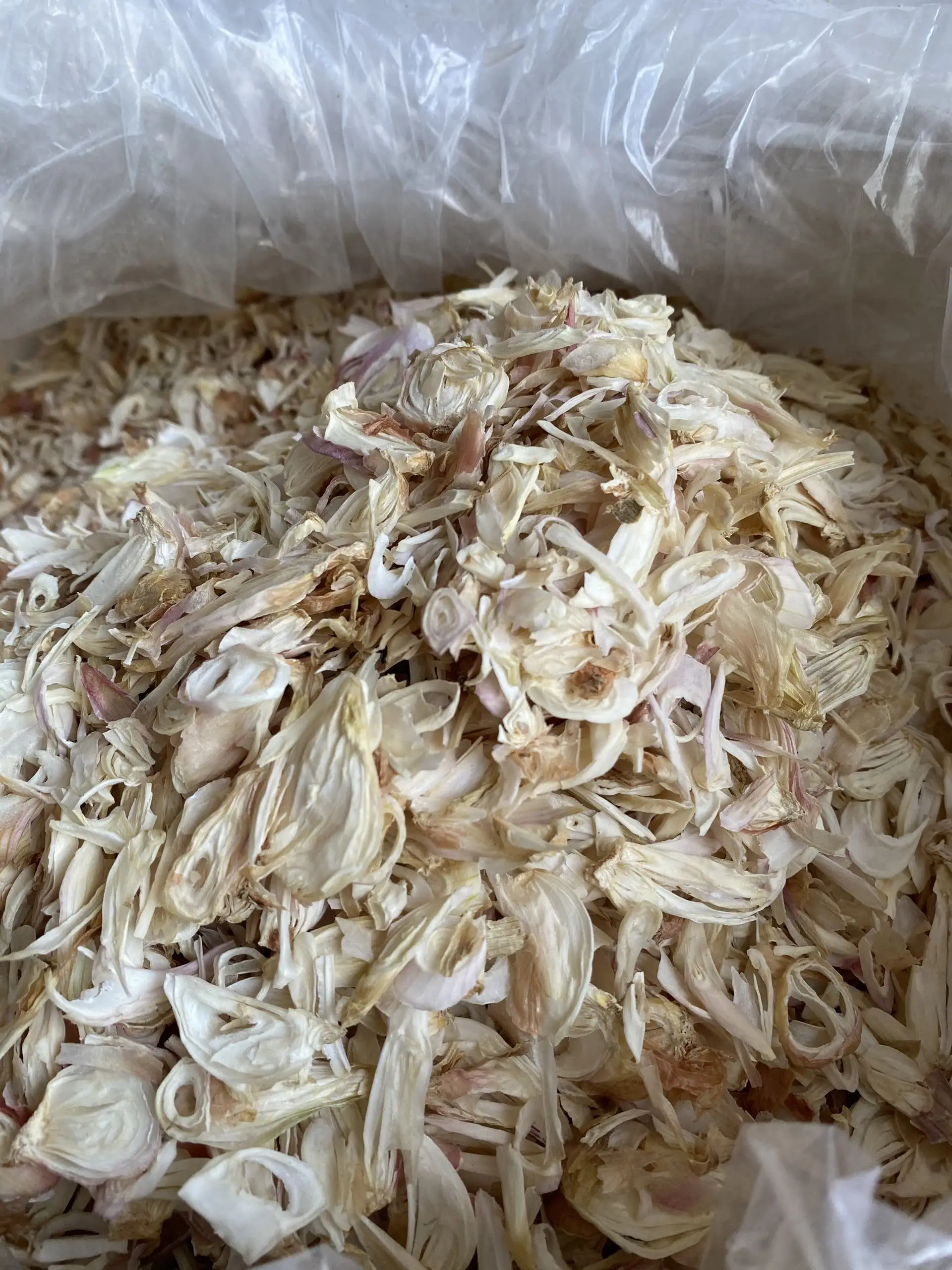Vietnamese Dried Red Shallot Oinon Flakes - Dehydrated Shallots - Dried ...