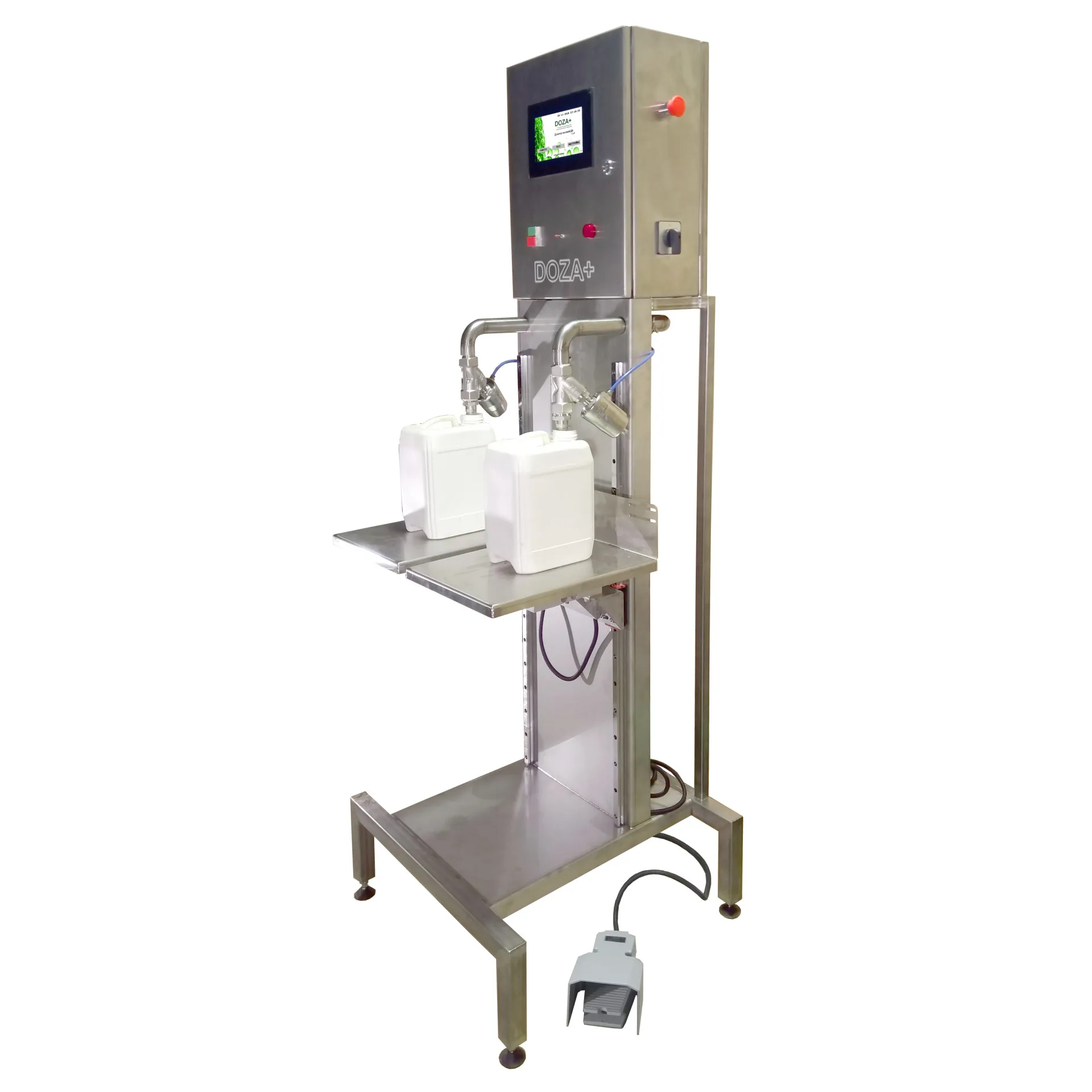 Filling System Dv Universal 2 Channel For High Viscosity Liquids - Buy ...