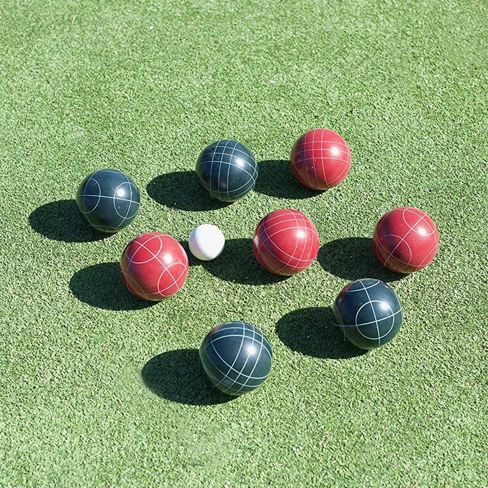 Boccia Ball Game Set for Fun Outdoor Backyard Family Beach Game ...