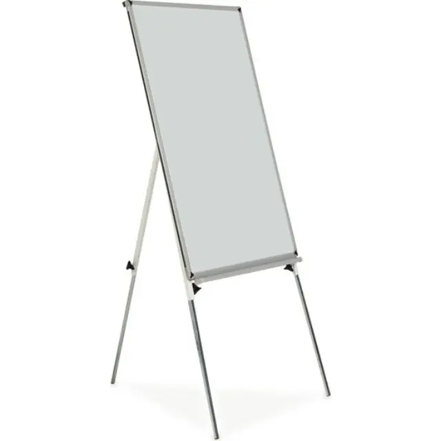 Aluminium Frame Magnetic Whiteboard Tripod Easel Portable Dry Erase ...