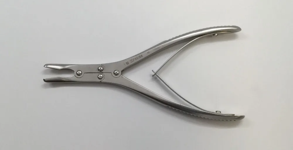 Ruskin Bone Rongeurs Forceps 18cm Orthopedic Clamp Surgical Instruments ...