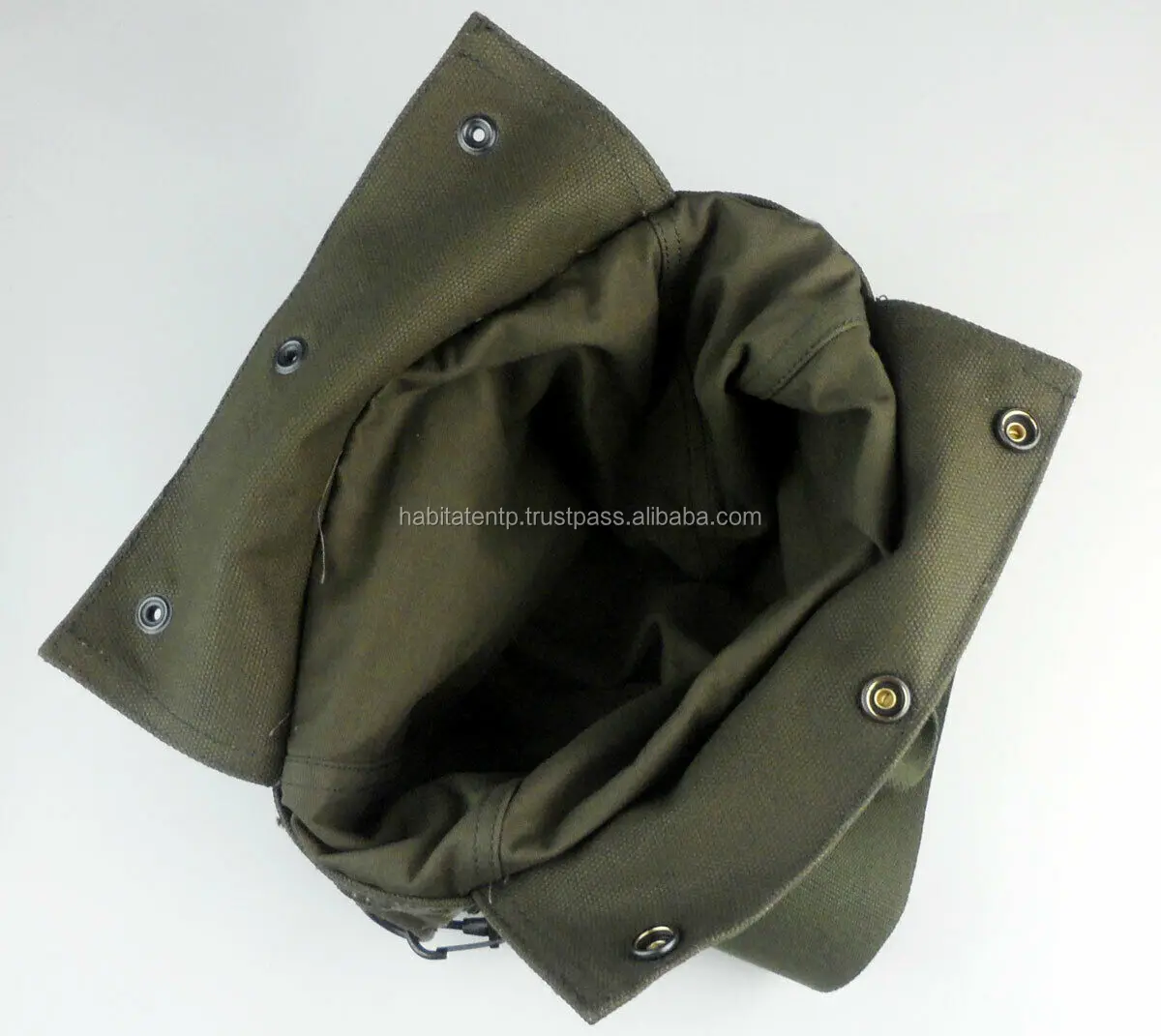 World War Two Korea War Medical Bag Kit Pouch Pack Strap Canvas Wwii ...