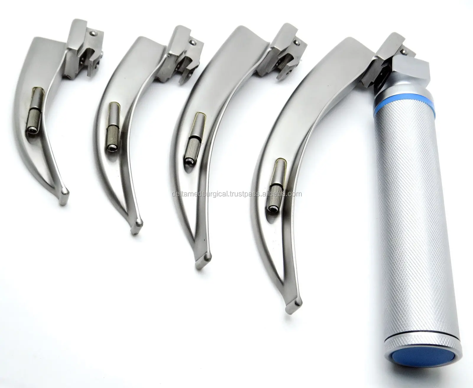 Fiber Optic Laryngoscope Intubation Kit Laryngoscope From Delta Med ...