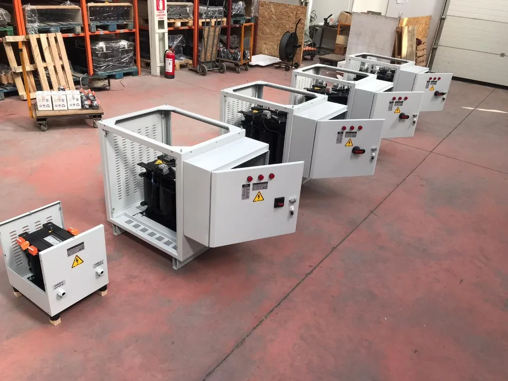 Strong And Naturally Cooled Transformer Cabinet With Cable Glands - Buy ...