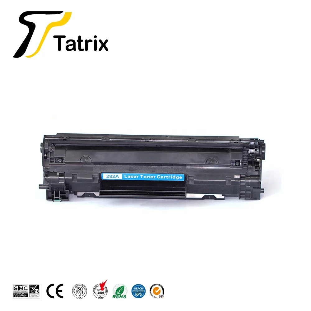 Tatrix CF283A Toner Cartridge - Premium Compatible for HP
