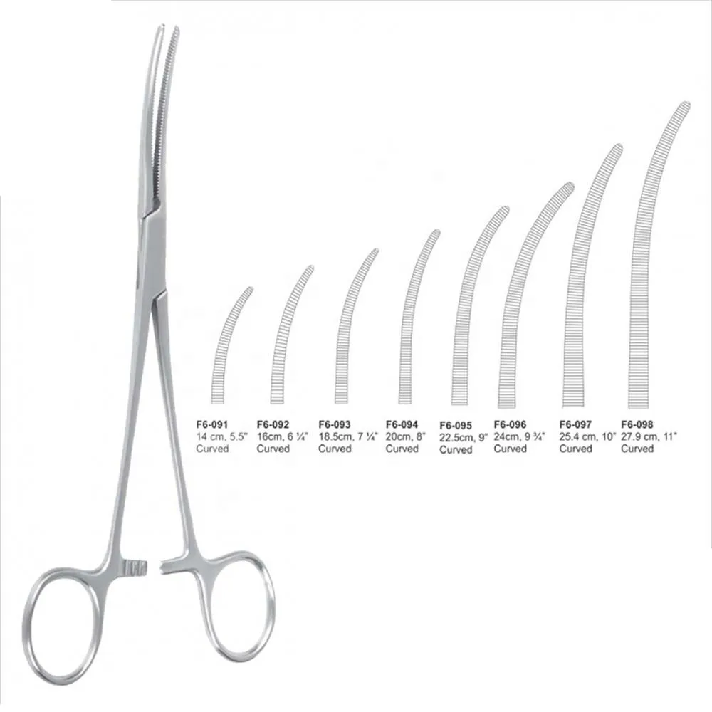 Wholesale Rochester Pean Forceps Surgical Instruments Professional 8 ...