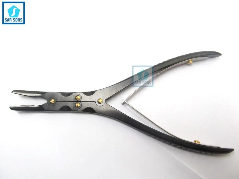 Beyer Bone Rongeur Black Coated 180mm Orthopedic Surgical Instruments ...