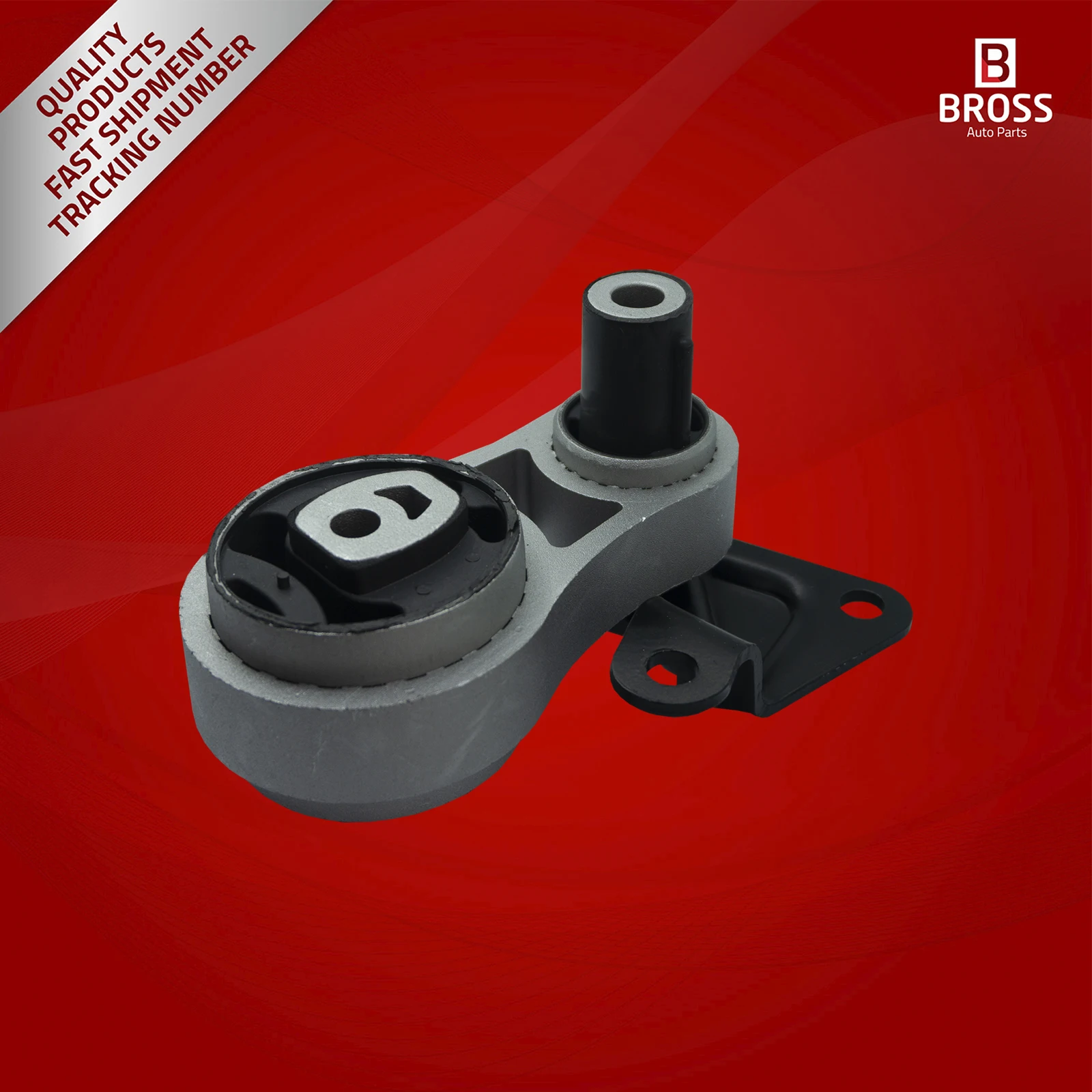 Bsp921 Lower Rear Engine Gearbox Mount 3s616p082aa,1313587,8v516p082ac ...