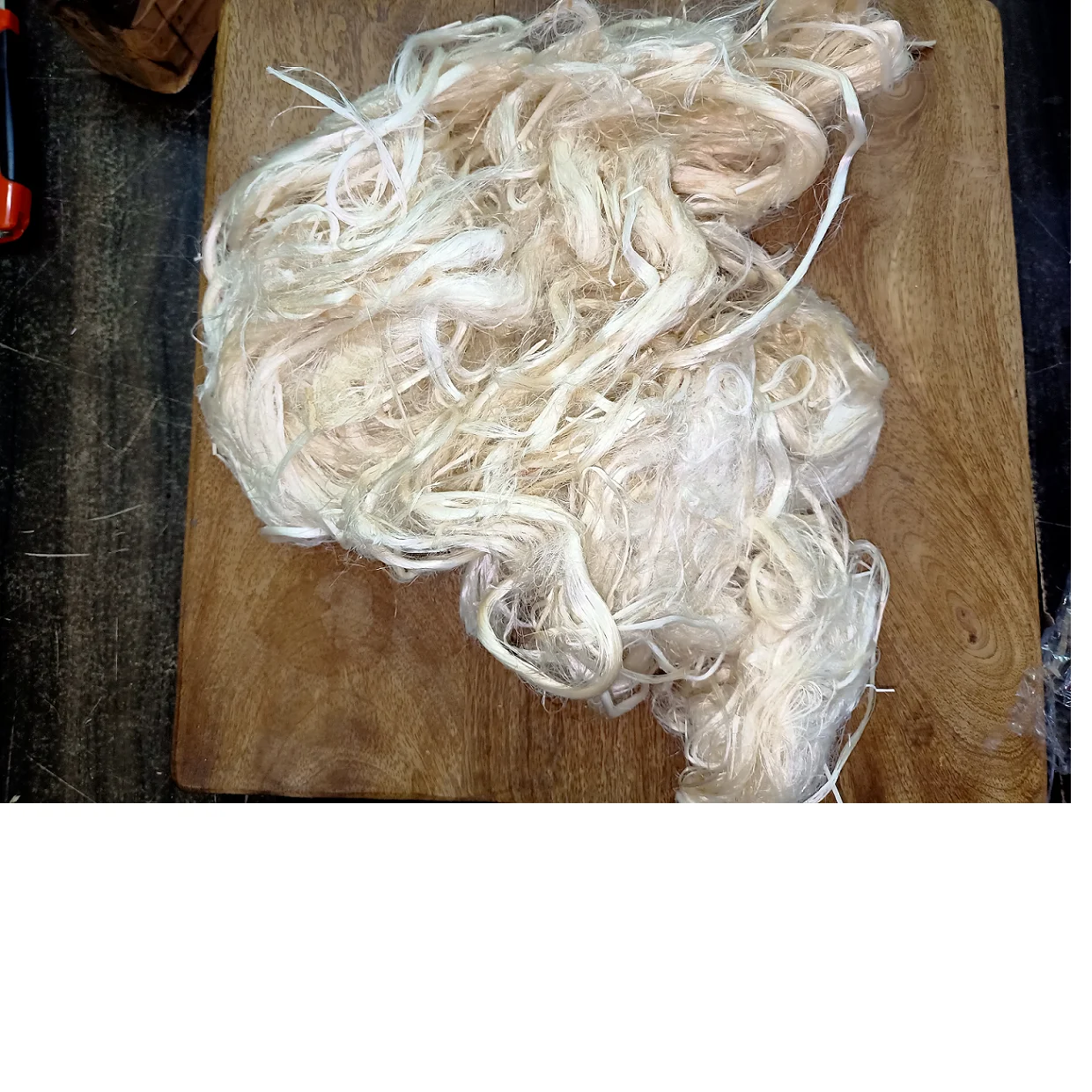 Nettle Fiber from the Himalayan Foothills - Sustainable & Durable