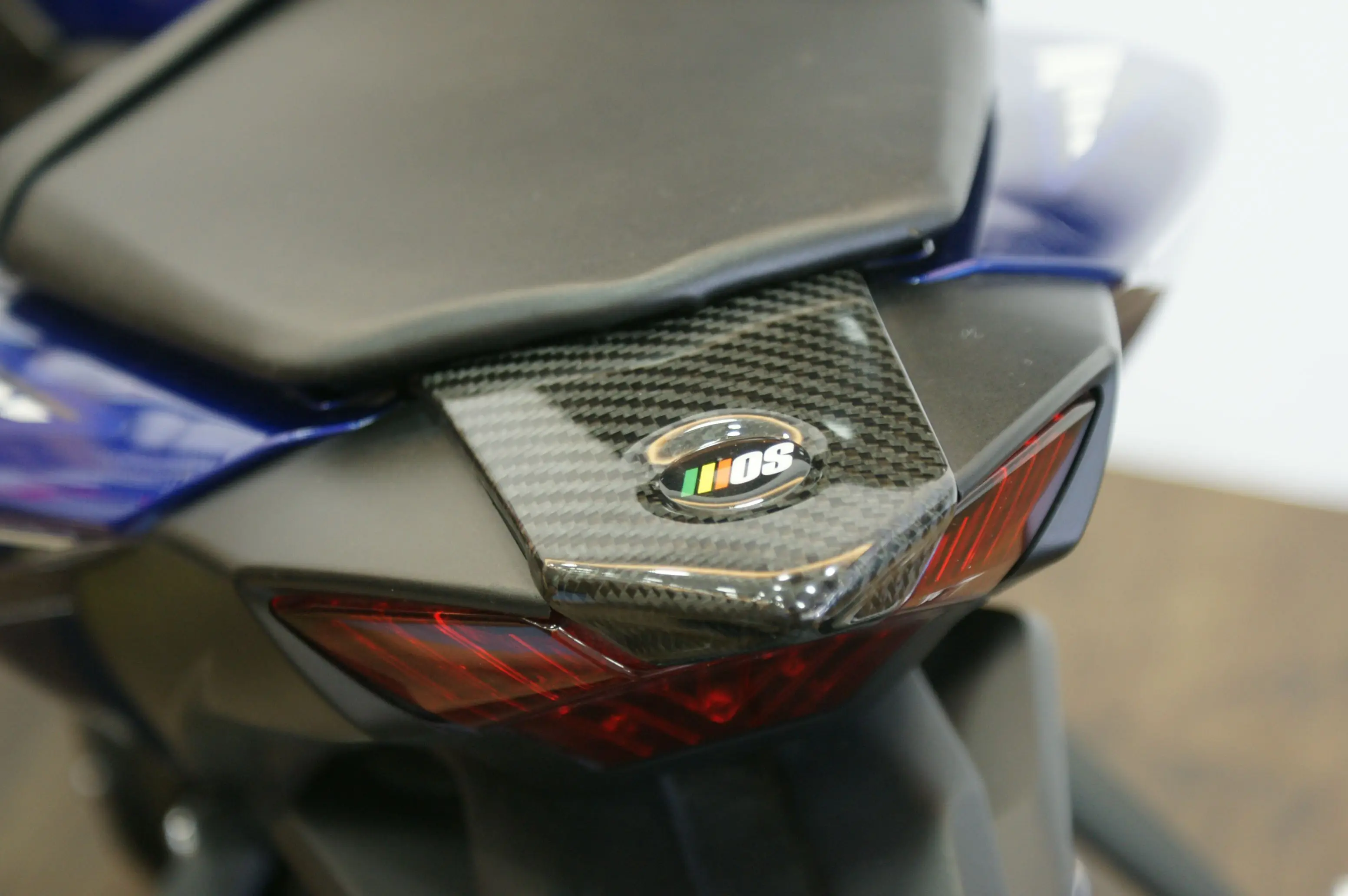 MOS Carbon Fiber Taillight Cover for Yamaha YZF-R3 2015-2020