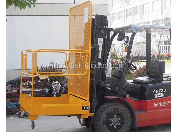 300kg Portable Forklift Safety Work Platform by LIFPALIFT