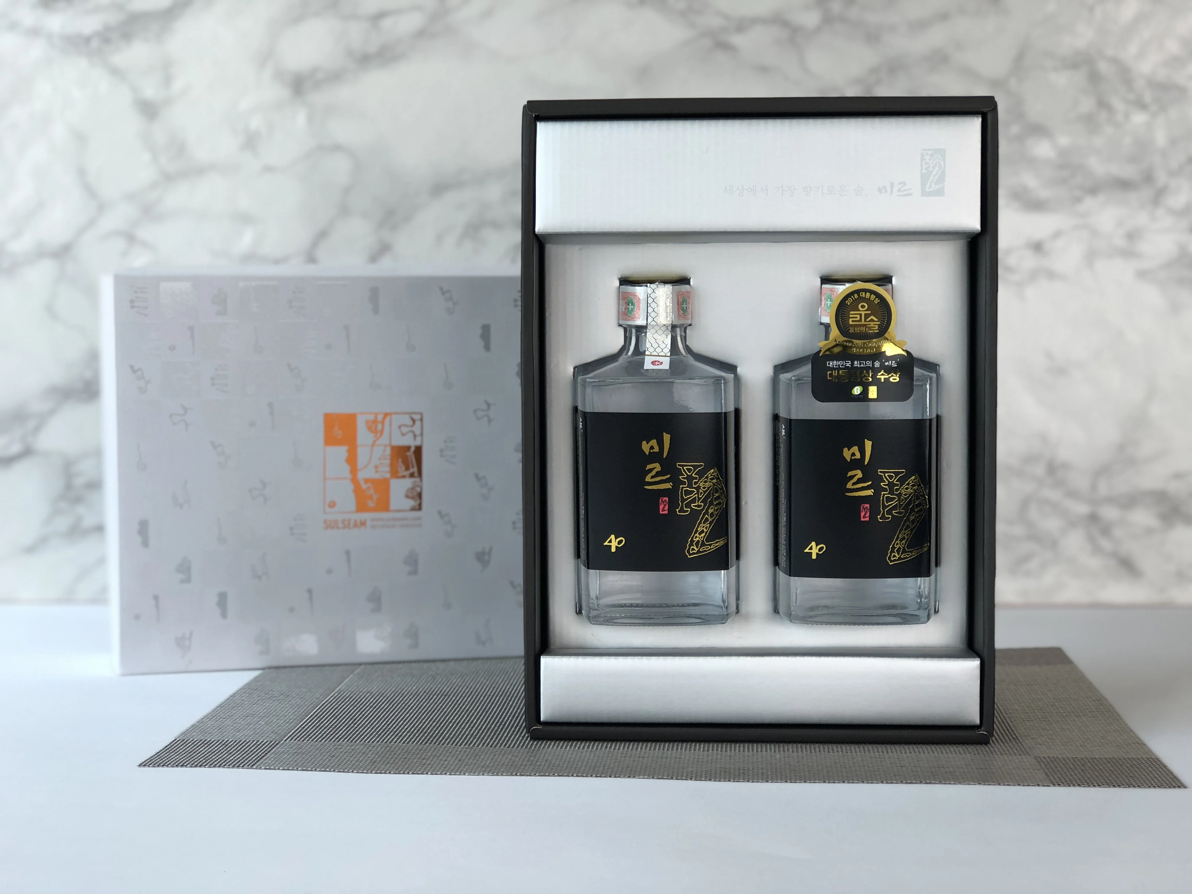 Korea Soju Rice Wine,Presidential Awarded Top Quality Spirits,Oriental ...