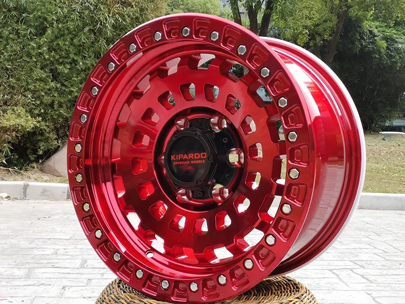 Fashion Design Higher Quality 17x9 Made In China New Design 4x4 Offroad ...