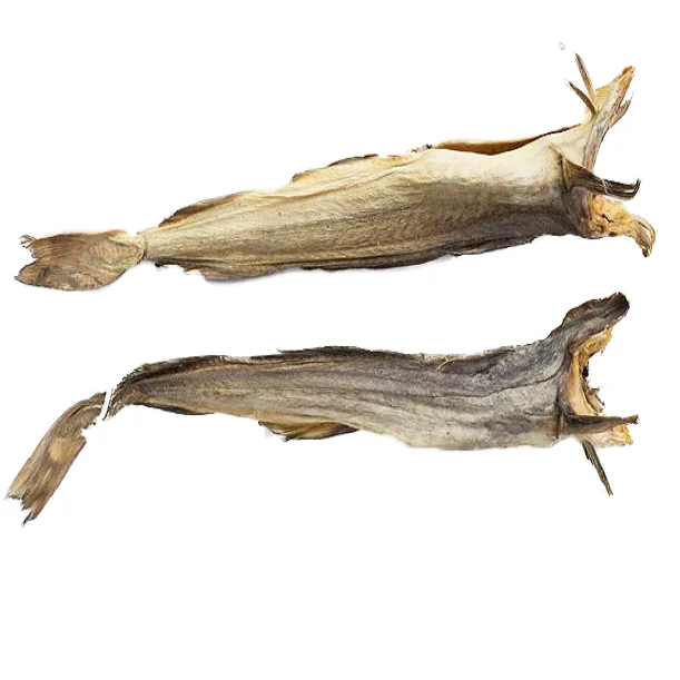 2021 Sales Norwegian Stockfish Large 50/70cm Dried Cod Half Bale 50 ...