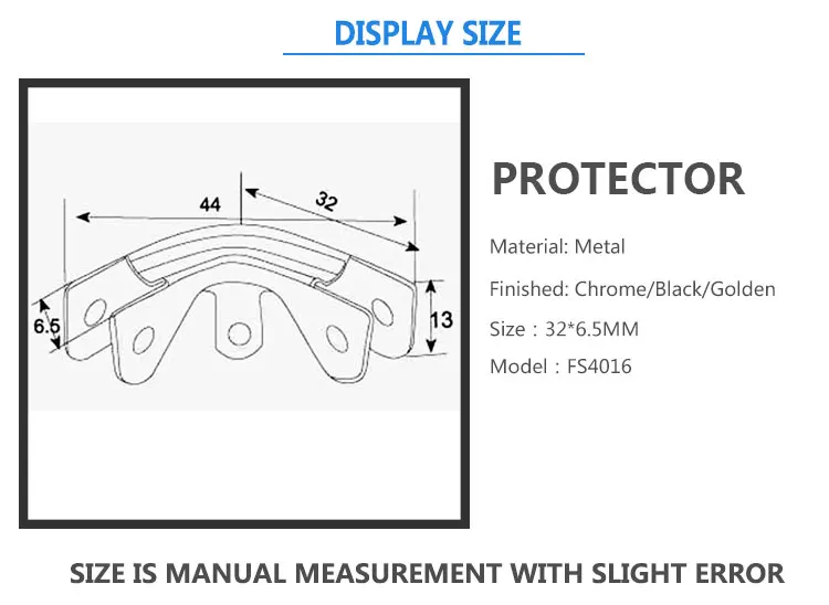 Decorative Corner Brace With Flight Case Corner Brace Bracket Fs4016 ...