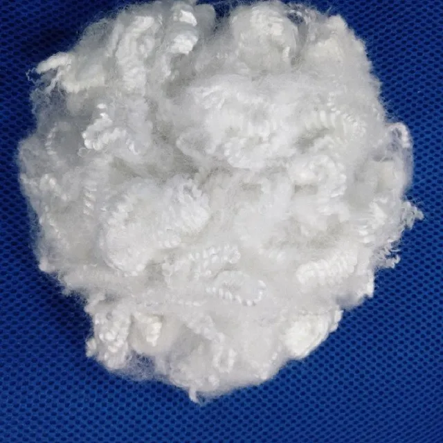 Regenerate Hollow Siliconized Polyester Staple Fiber Vikohasan ...