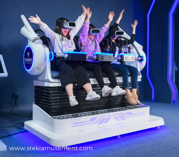 Arcade Vr Game Simulator Motor Machine Simulator 9dvr Games 9d Virtual ...