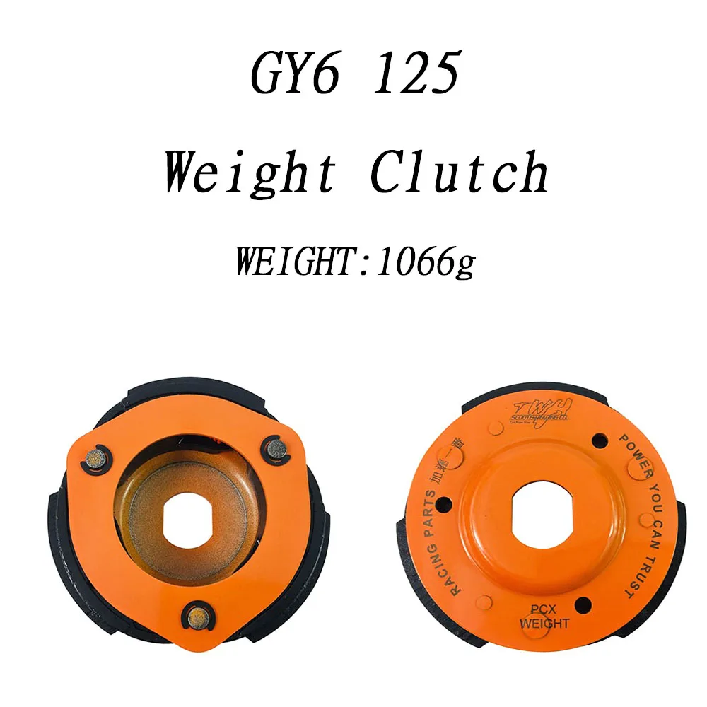 TWH GY6 125/150 Racing Motorcycle Parts Weight Clutch for Honda GY6
