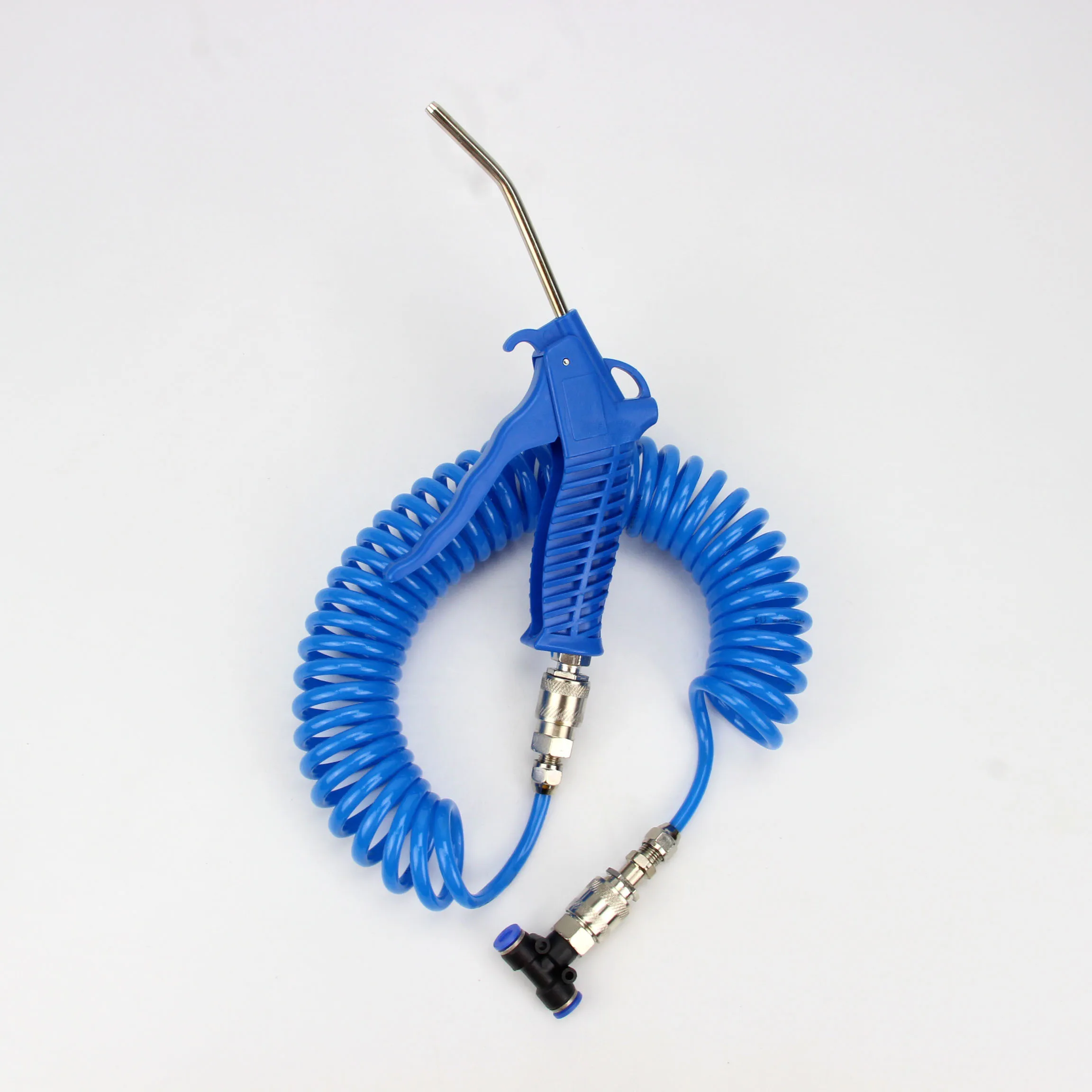 Professional Air Blower Blow Spray Gun Tool Kit With 6m Recoil Hose ...