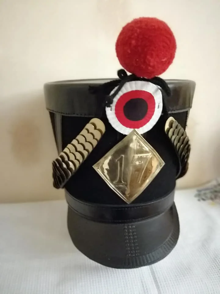 Guard Troop Shako Hat - Buy Troop Hat Or Shako Hat,Shako Foot Artillry ...