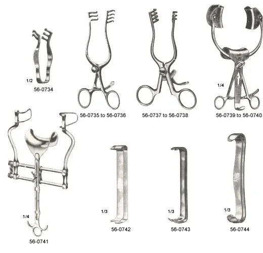 ARMY-NAVY RETRACTORS - Durable and Versatile Surgical Tools