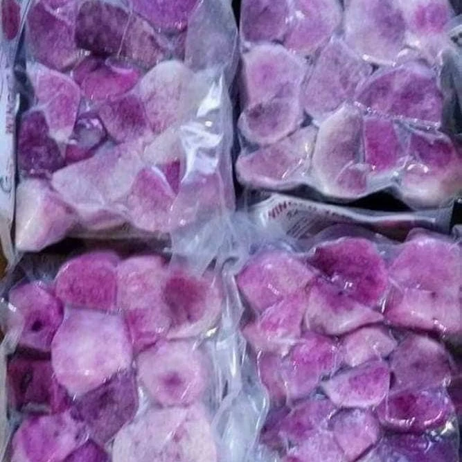 Frozen Yam Frozen Grated Purple Yam High Quality With Best Price - Buy ...