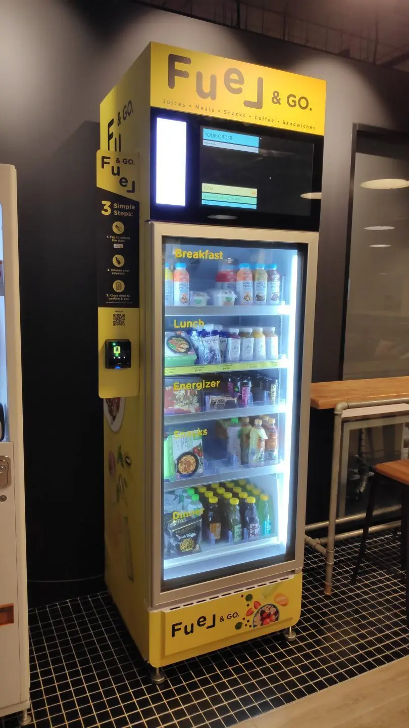 Automatic Heated Smart Vending Coffee Rfid Machine With Good Price ...